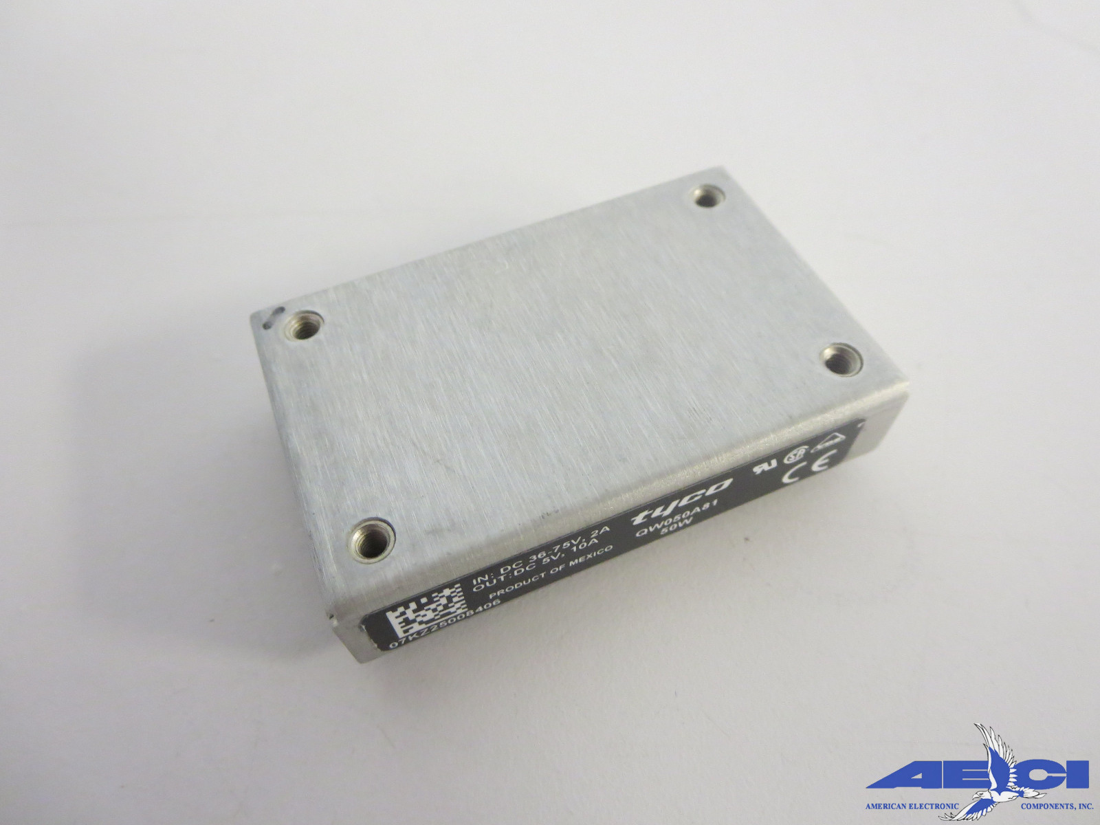 TYCO QW050A81 DC-DC POWER MODULE 50W-IN: DC 36-75V 2A OUT: DC 5V 10A | eBay