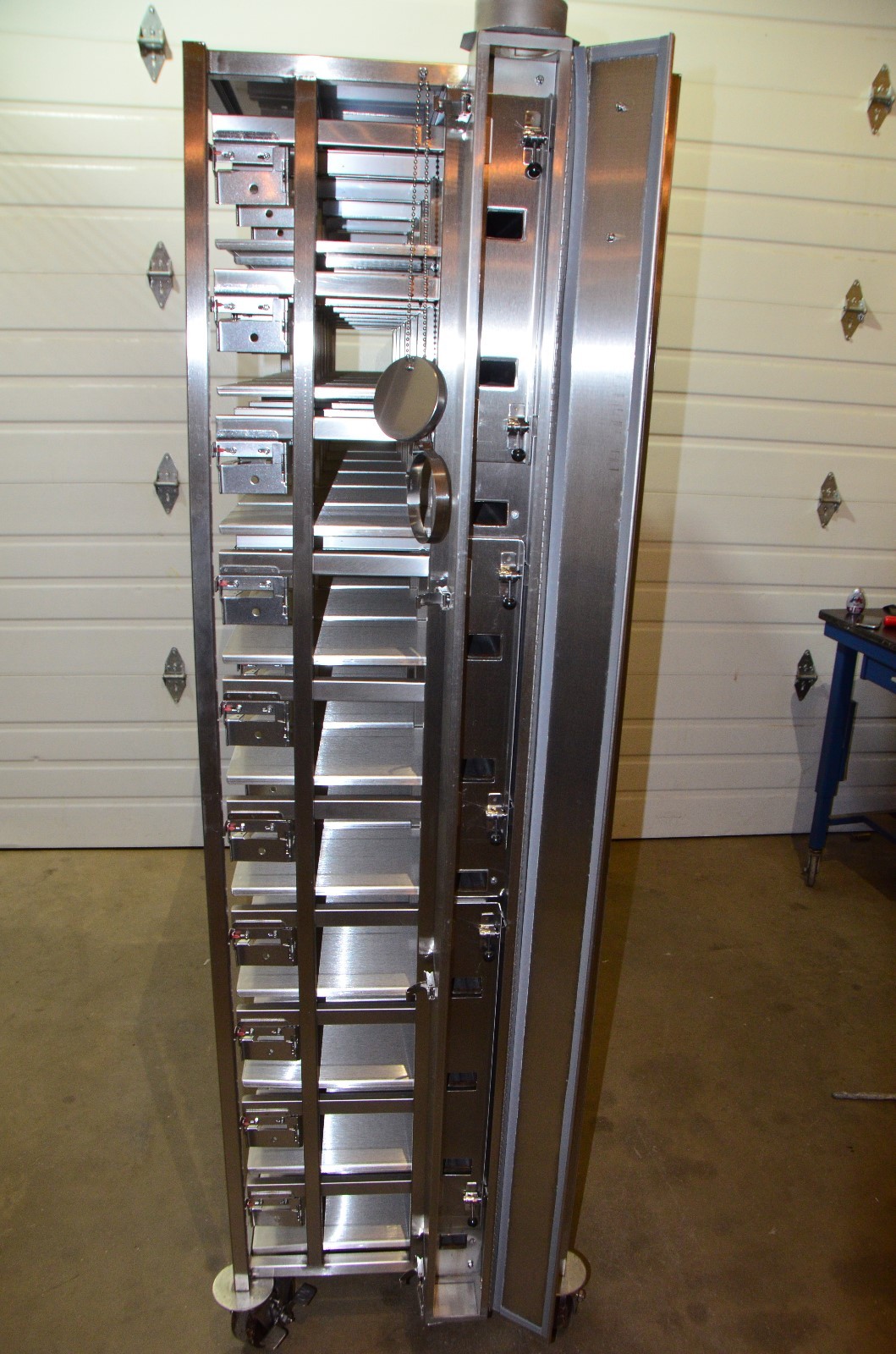 Allentown MS75JU70MVP 70 Cage Ventilated Single Sided IVC Mouse ...