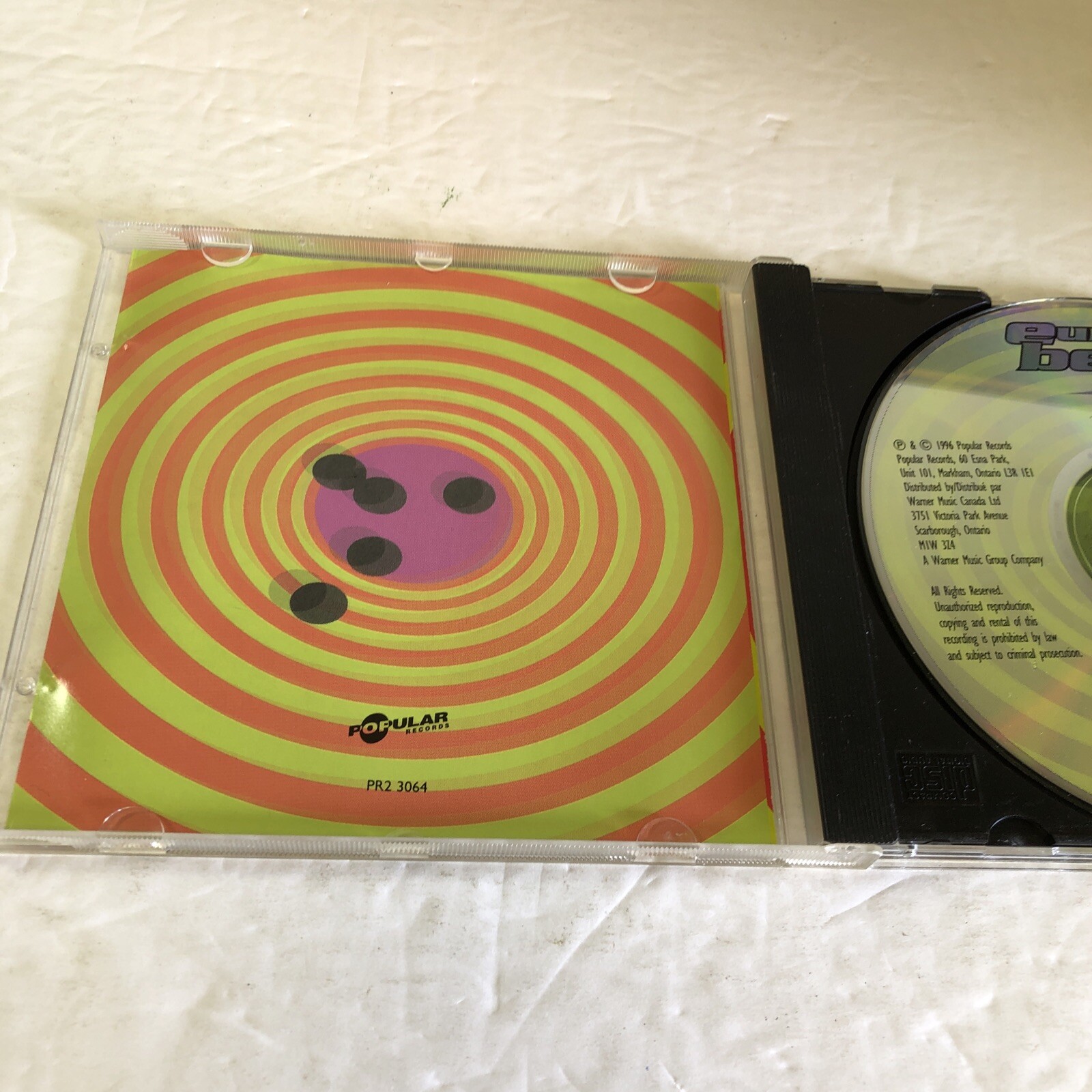 Euro Beat Club Mix 96 - Audio CD By Various Artists - No Scratches | eBay