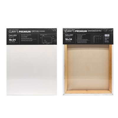 case pack 3canvases! PREMIUM STRETCHED GALLERY CANVAS 18"X24" | eBay