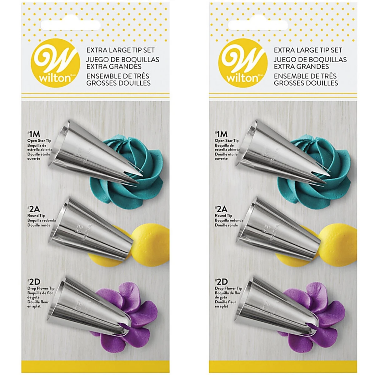 Large Wilton Tip Set