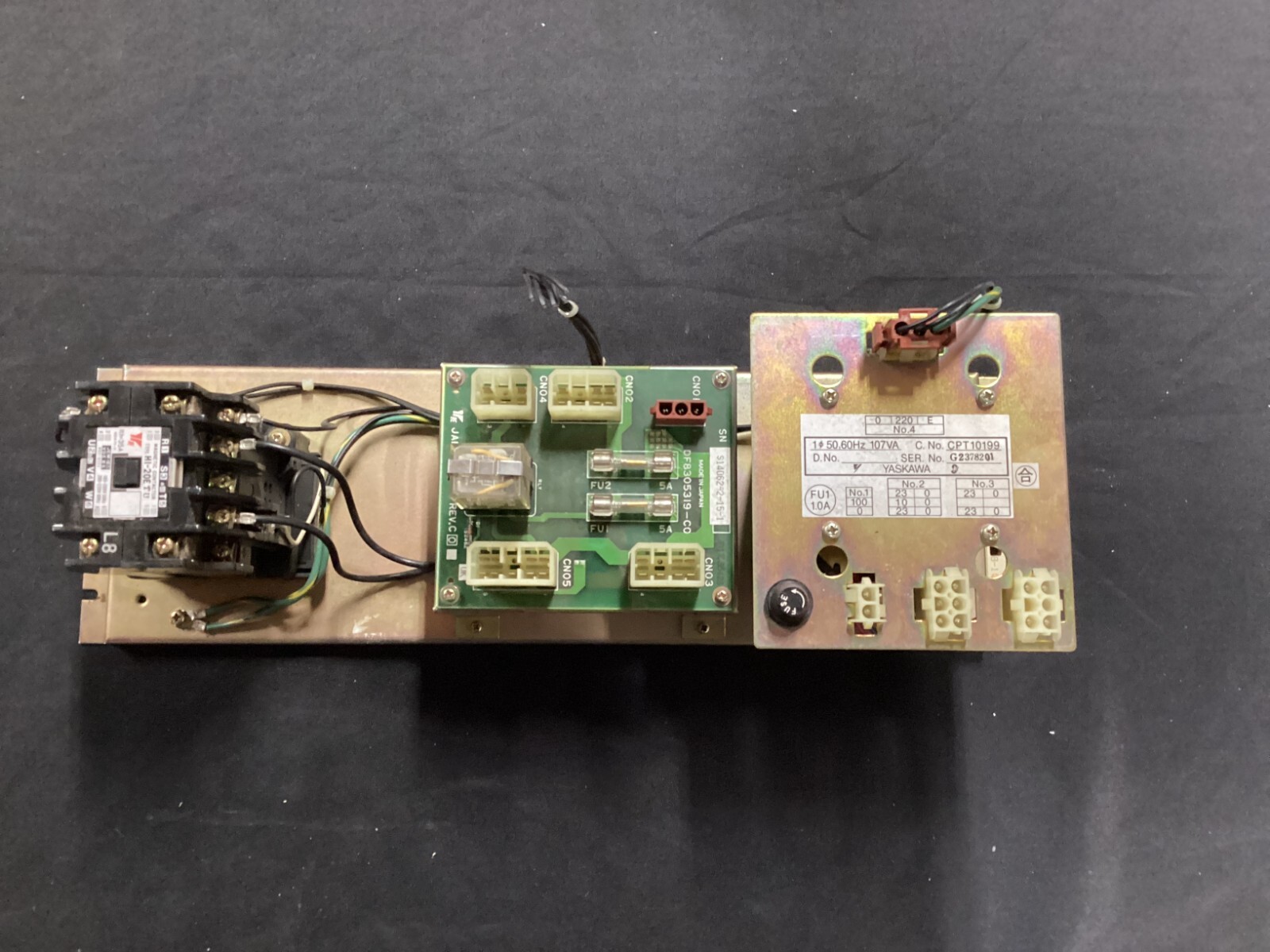 YASKAWA MOTOMAN ROBOT JZNC-TU60-1 POWER SUPPLY | eBay