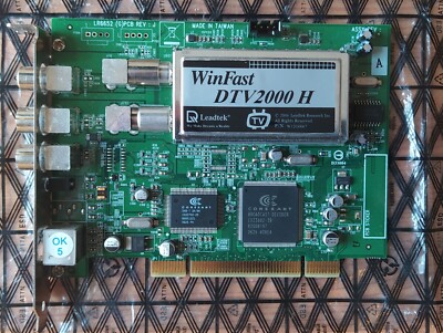 Leadtek WinFast DTV2000 H PCI TV Card | eBay UK
