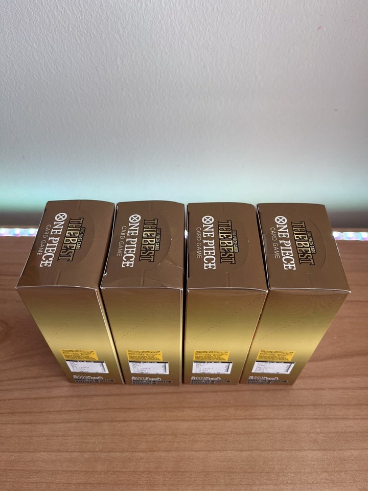 ONE PIECE Sealed Box PRB 01 CARD GAME THE BEST JAPANESE NEW PRB-01 ...