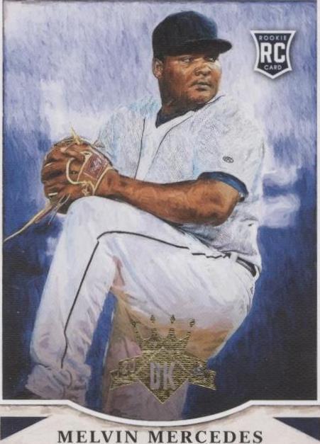 2015 Panini Diamond Kings - Melvin Mercedes #188 (RC) for sale online ...