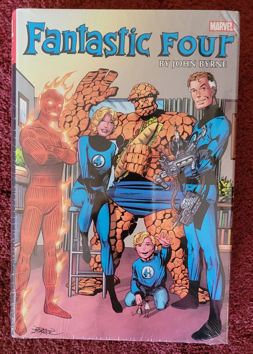 John Byrne Fantastic Four Omnibus