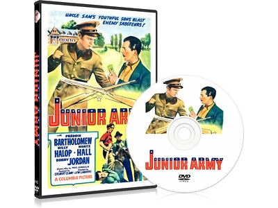 Junior Army (1942) Action, Adventure, War DVD | eBay