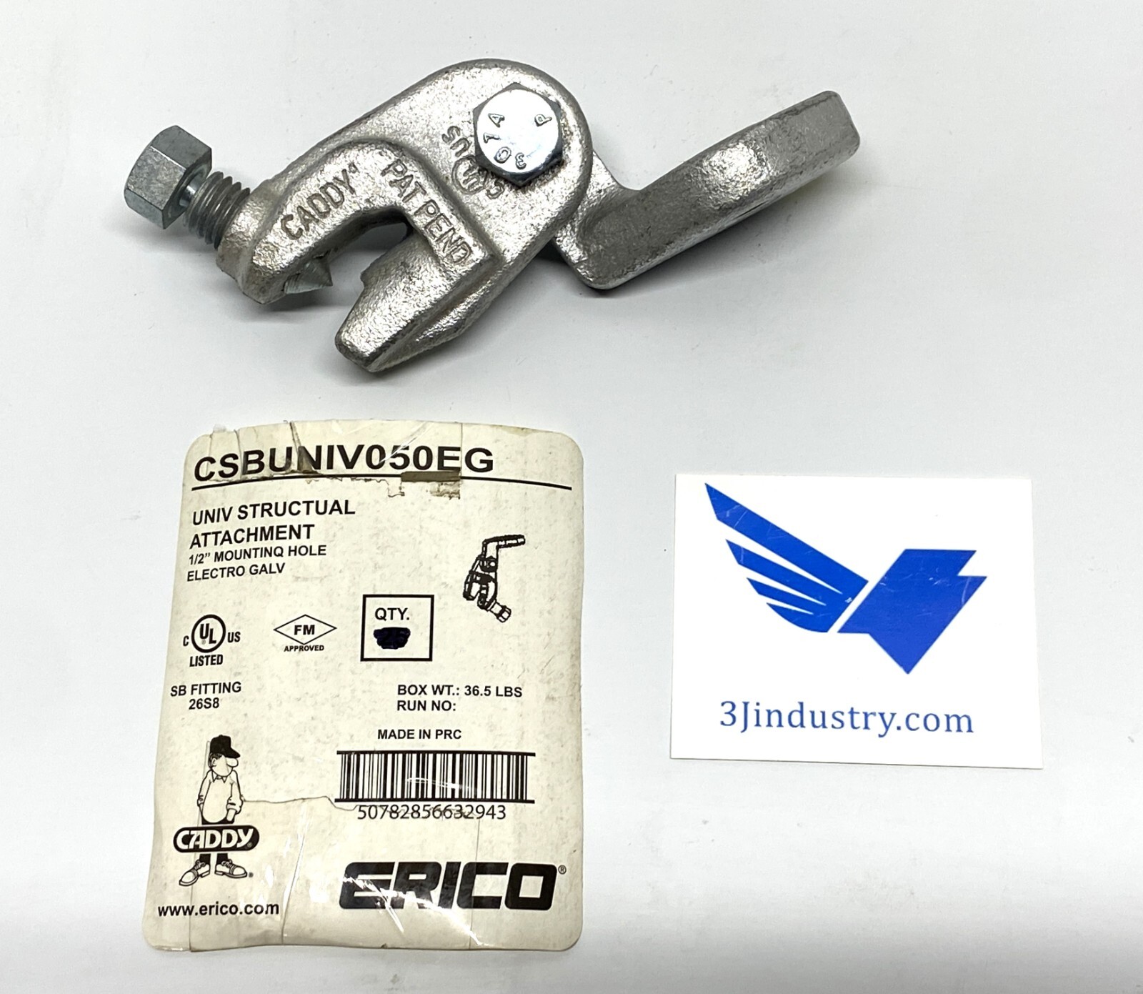 LOT OF 41 - CSBUNIV050EG (404407) - CADDY Universal Structural Attachment | eBay