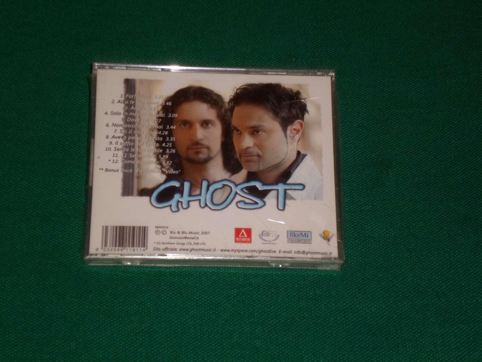 Ghost ‎– Ghost CD | eBay