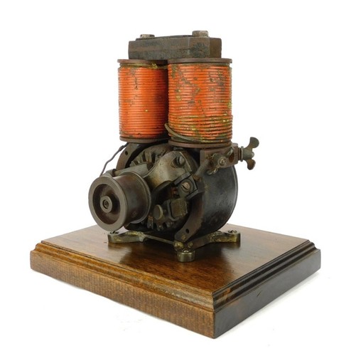 Rare Early Antique 1886 C&C Electric Motor Co. 1E Bipolar DC Utility | eBay