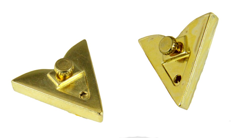 4031781 ASOB Collar Tips Association of Shrine Oriental Bands Shriner ...