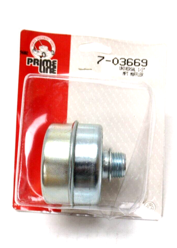 Prime Line Exhaust Muffler Universal 1/2" for Briggs & Stratton 7-03669 ...