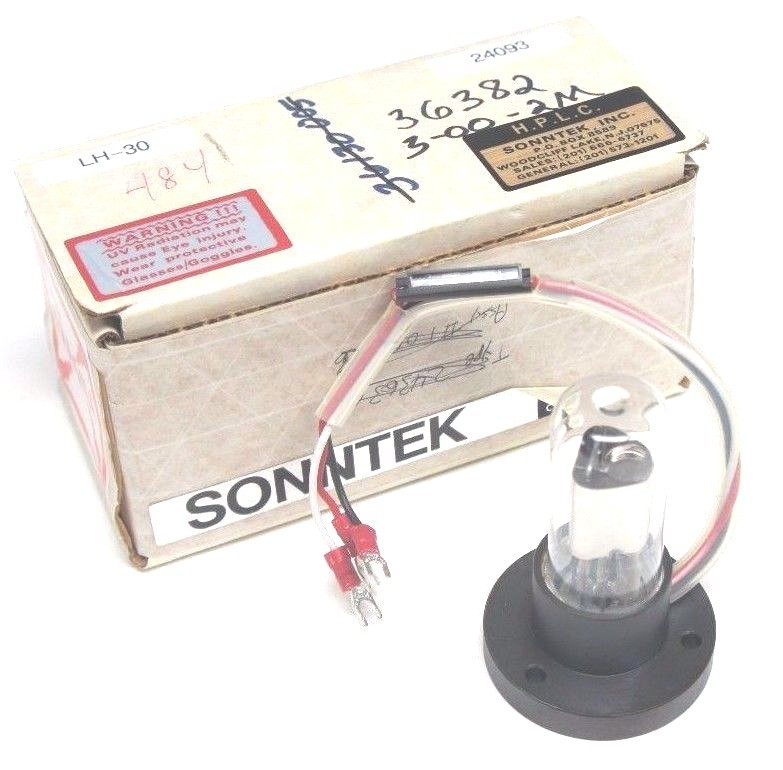 SONNTEK LH-30 DEUTERIUM LAMP LH30 | eBay