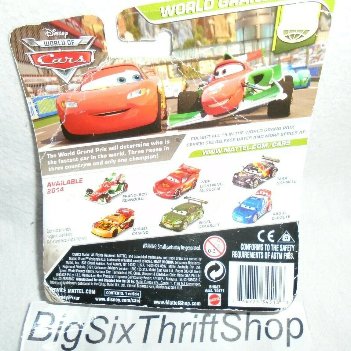 Disney World Grand Prix