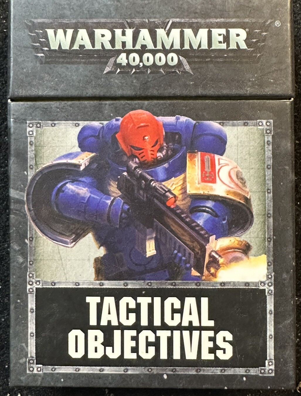 Warhammer 40k Tactical Objectives Card Deck | eBay