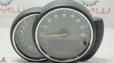Instrument Cluster Speedometer Gauge Speedo Display OEM Mini Cooper S ...