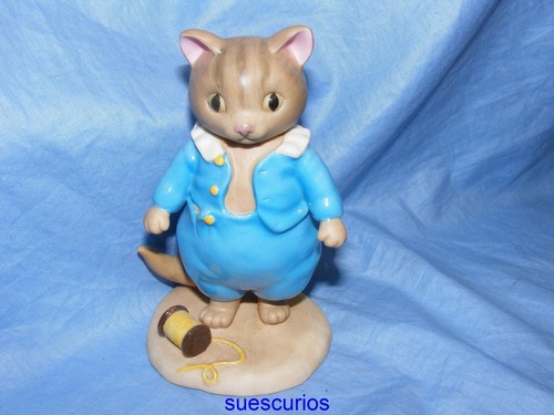 Beatrix Potter Tom Chaton Figurine - A2493 Anniversaire Cadeau Ornement ...