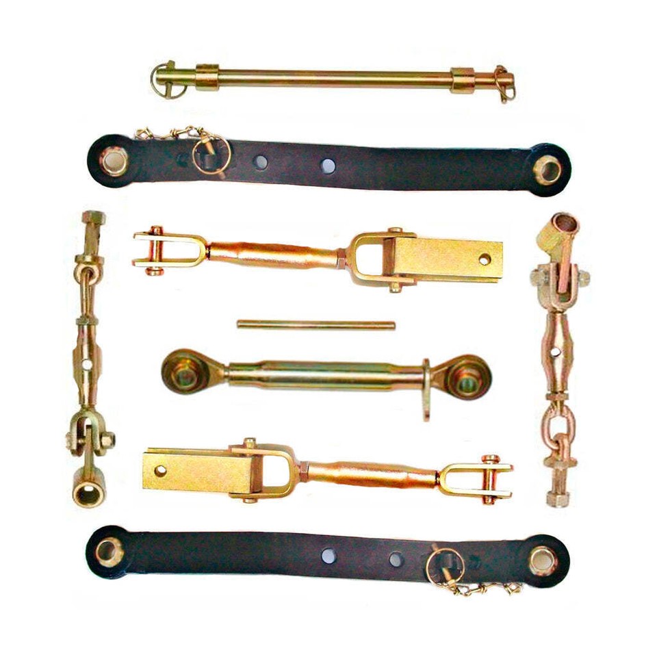 3 POINT HITCH KIT FOR KUBOTA B SERIES CAT 1 3PT INCLUDES 2 FREE LYNCH ...