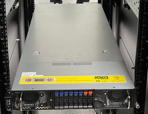 Gigabyte G242-Z11 gpu server, AMD EPYC 7003 64-core, NVIDIA A40, 512GB ...