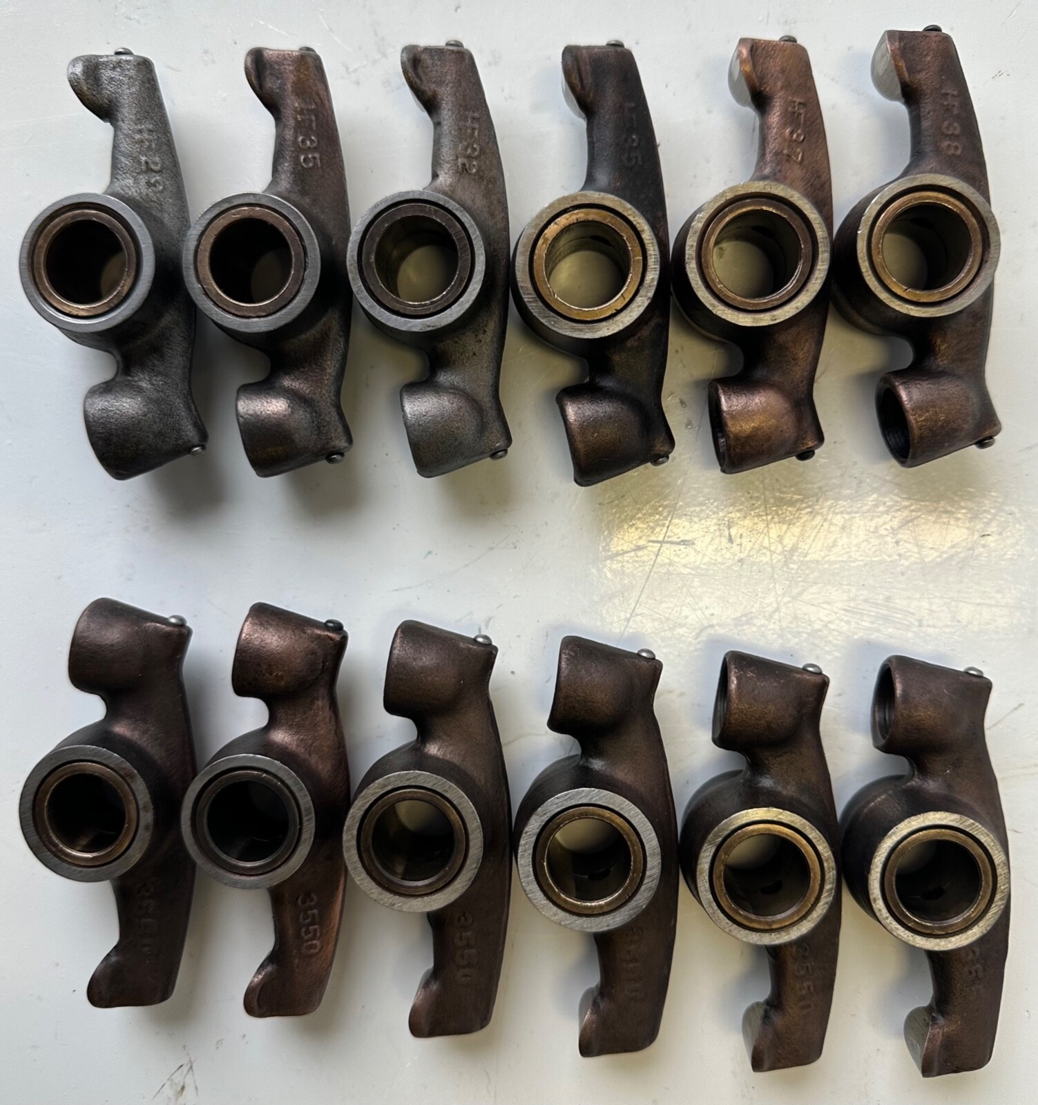 O-300-C Exhaust Rocker Arms ONLY 639615 | eBay