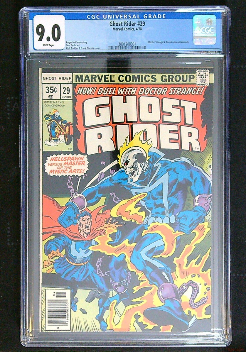 Ghost Rider Vs Dormammu