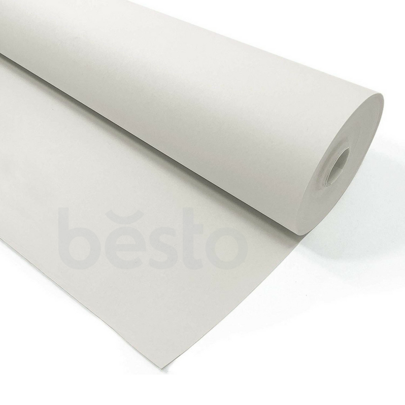 Paintable Lining Paper for Walls Palin White Thick Backing Covering ...