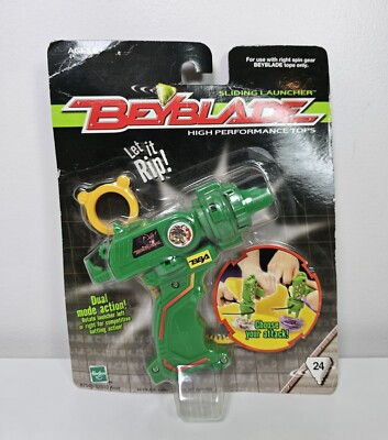 Beyblade Sliding Launcher Hasbro 2002 | Sealed! | eBay Australia