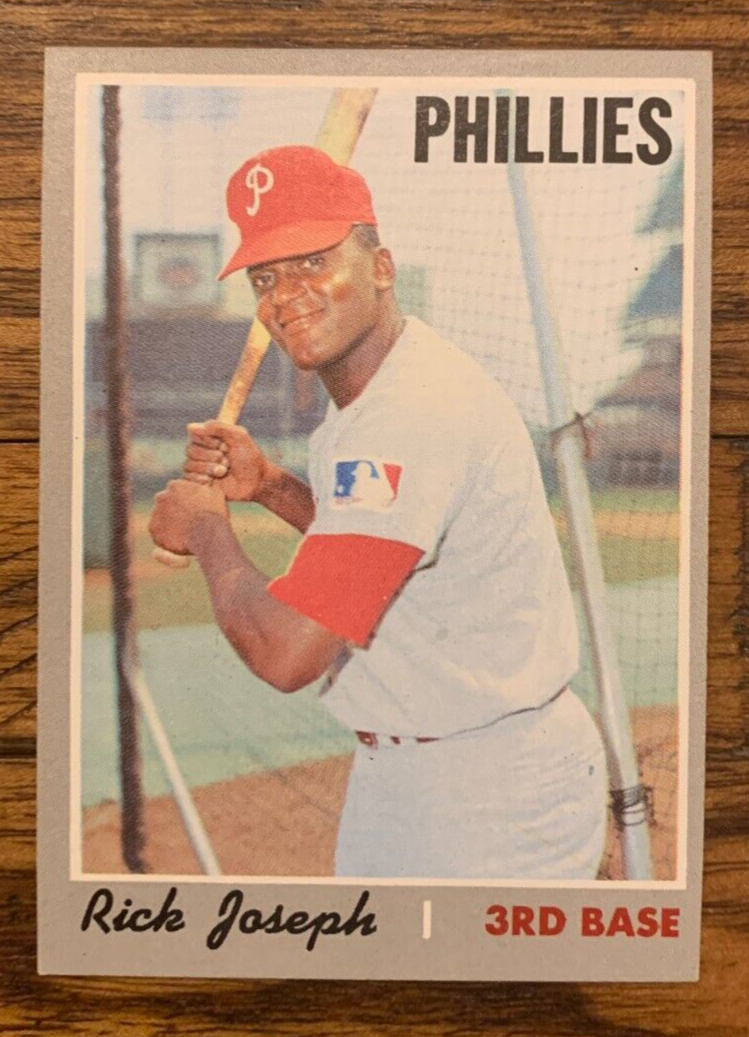 1970 TOPPS BASEBALL RICK JOSEPH #186 EXMT+ | eBay