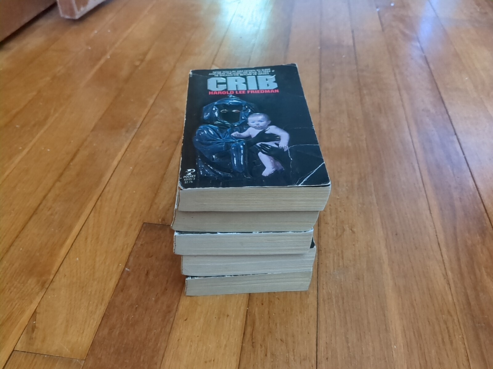 Horror Paperbacks -- Lot of 5 -- Featuring KEN EULO -- FREE SHIPPING ...