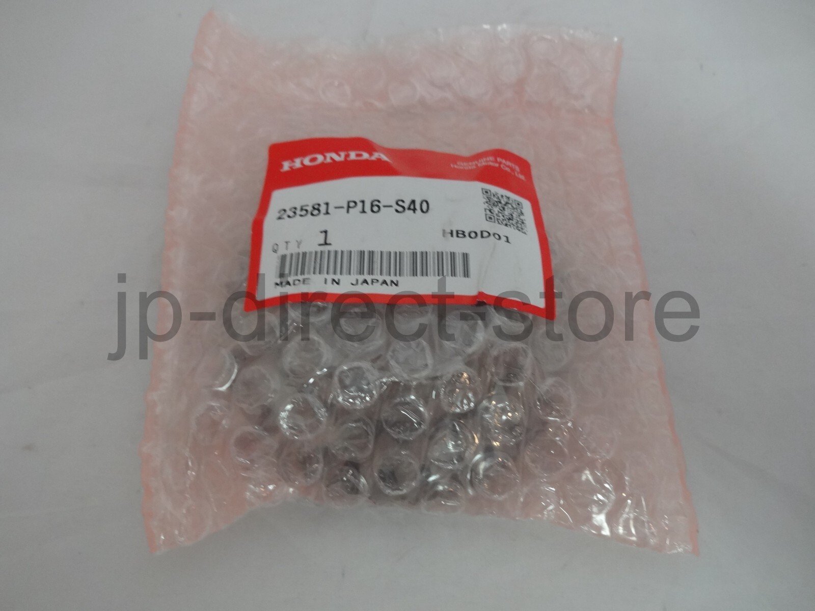 Genuine Honda CR-V RD1 MT Gearbox Gear Mainshaft Fifth 23581-P16-S40 ...