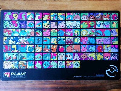 Pokémon TCG Playmat Johto Gen 2 Professor Exclusive | eBay.de