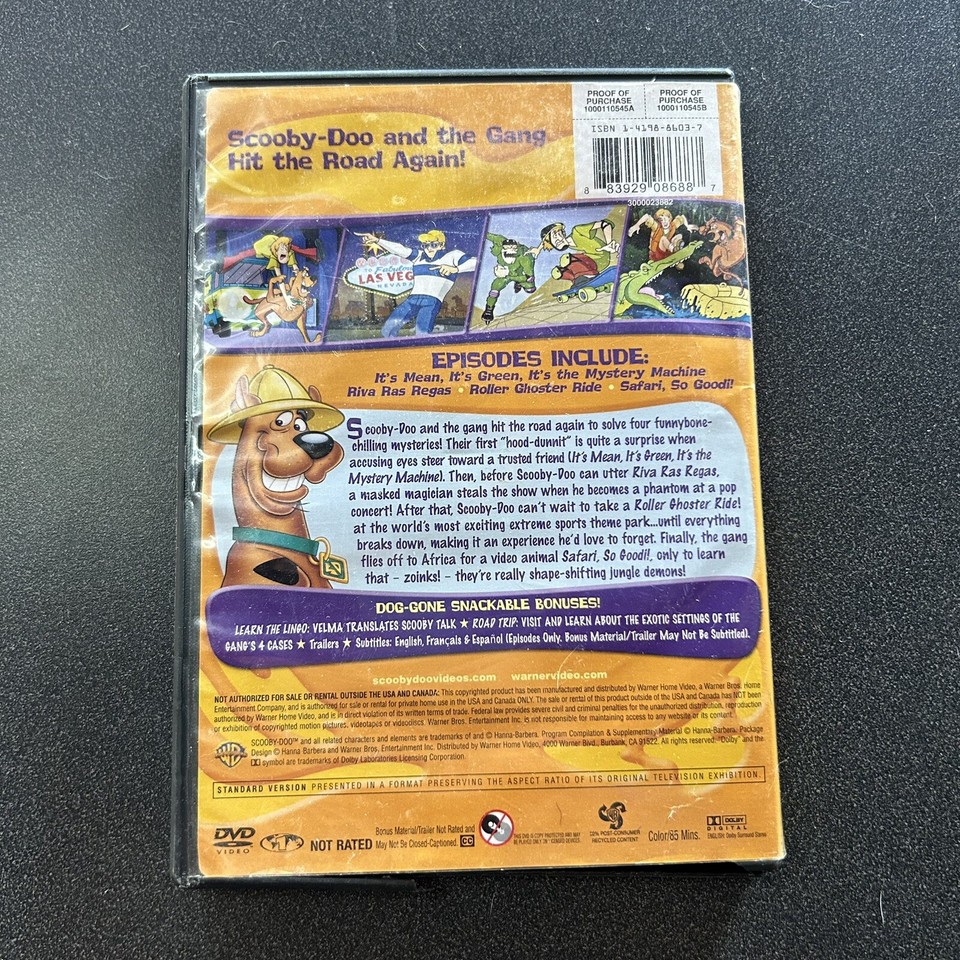 What's New Scooby-Doo 2: Safari So Good (DVD, 2001) 883929086887| eBay