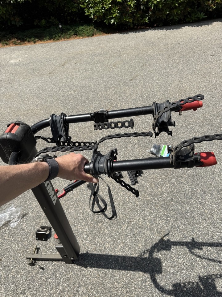 Yakima DoubleDown 4 Bike Hitch Mount Bicycle Rack | eBay