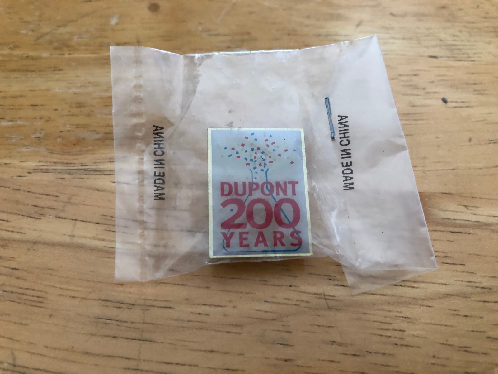 Dupont 200 Years Lapel Pin Founded July 1802 | eBay