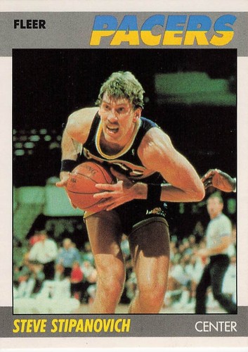 STEVE STIPANOVICH 1987-88 FLEER BASKETBALL #103 | eBay