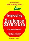 Improving Sentence Structure: A Step by Step Guide to Better Writing ...