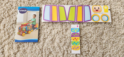 New Vtech Sit to Stand Ultimate Alphabet Train Stickers Only | eBay