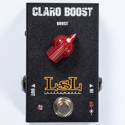 LsL Instruments Claro Boost Clean Boost Guitar Effect Pedal | eBay