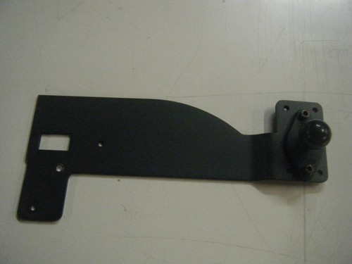 WATCHGUARD 4RE OVERHEAD MOUNTING BRACKET MODIFIED FOR DODGE CHARGER ...