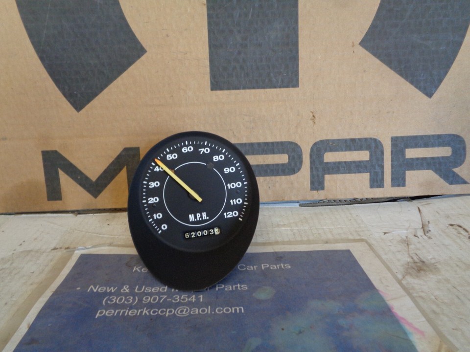 1970 1971 1972 1973 1974 Dodge Challenger Speedometer Gauge | eBay