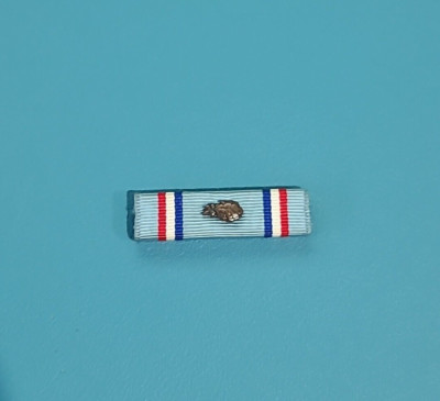 A Vintage Air Force Good Conduct Ribbon Bar with Bronze Oak Leaf ...