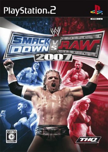 PS2 WWE 2007 SmackDown! vs. RAW - JAPAN | eBay Australia