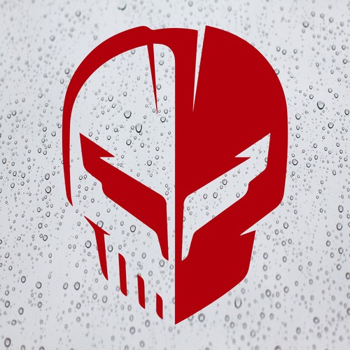 C8 Jake Skull Decal Vinyl Sticker for Corvette Racing Stingray Cars | eBay