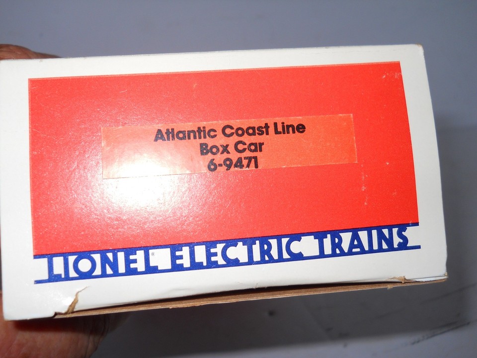 Lionel 6-9471 Atlantic Coast Line Box Car. New In Box | eBay