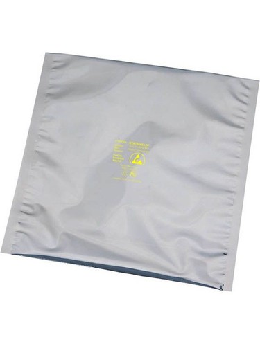 Desco Statshield Metal-In Static Shield Bag, 102mm x 762mm 100 (13425 ...