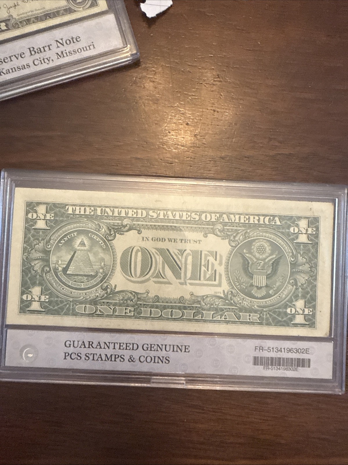 1963 $1 Federal Reserve Barr Note Bank Of Richmond Virginia | eBay