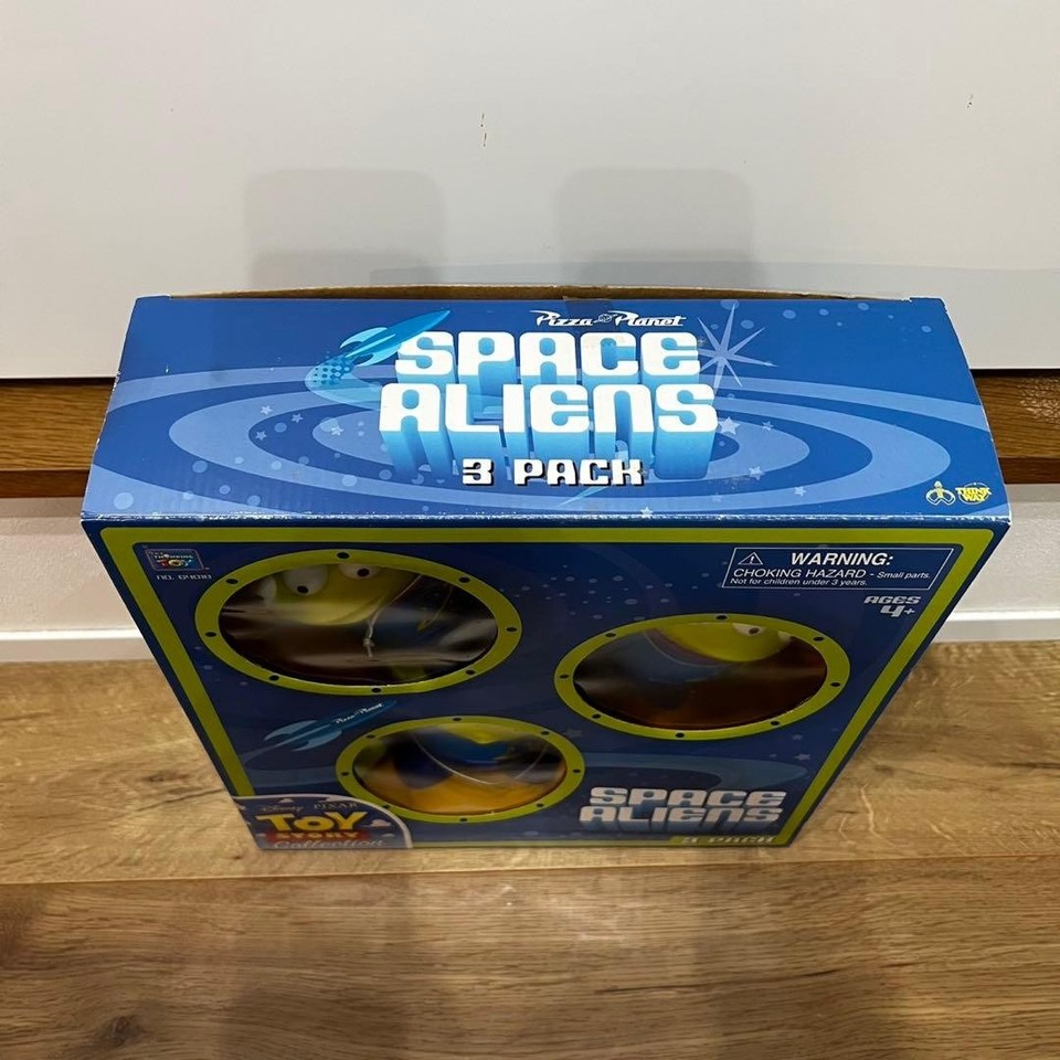 Toy Story Pixar Collection Space Aliens 3 Pack Figure Doll Toy Used ...