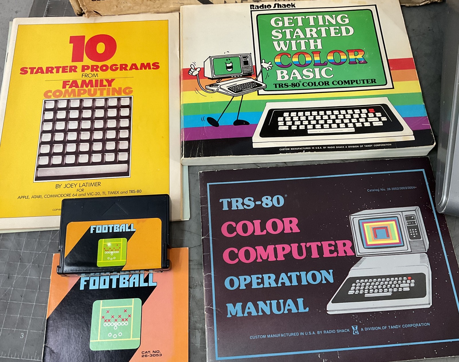 Radio Shack Tandy TRS-80 Color Computer Bundle | eBay