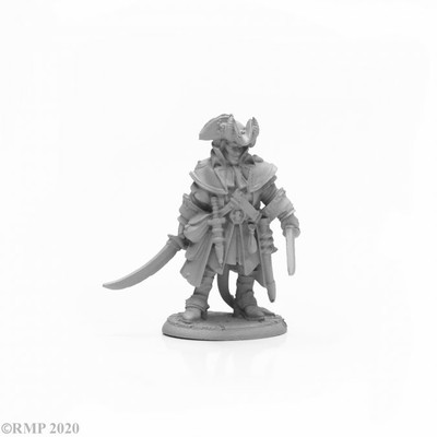 Reaper Wicked Hand Vax Kreel male ranger hellborn pirate 04021, metal ...