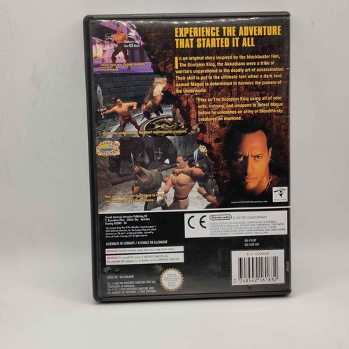 The Scorpion King: Rise of the Akkadian (GameCube) – PAL – Complete ...